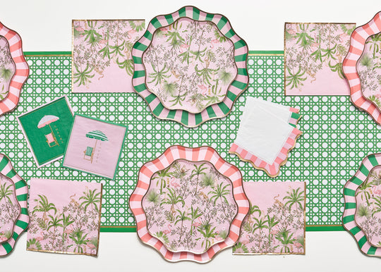 Palm Beach Party Tableware - Harlow & Grey