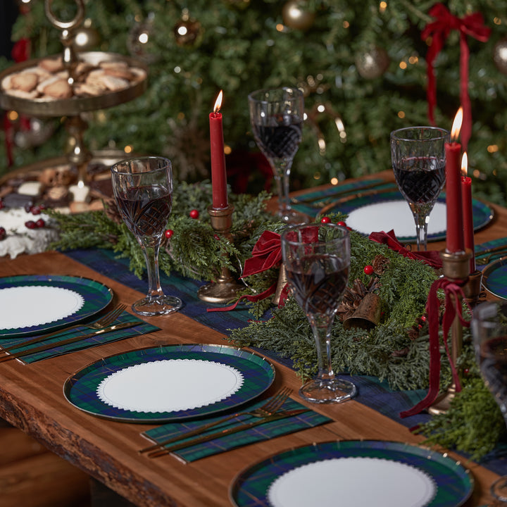 Classic Tartan Christmas Decor & Tableware - Harlow & Grey