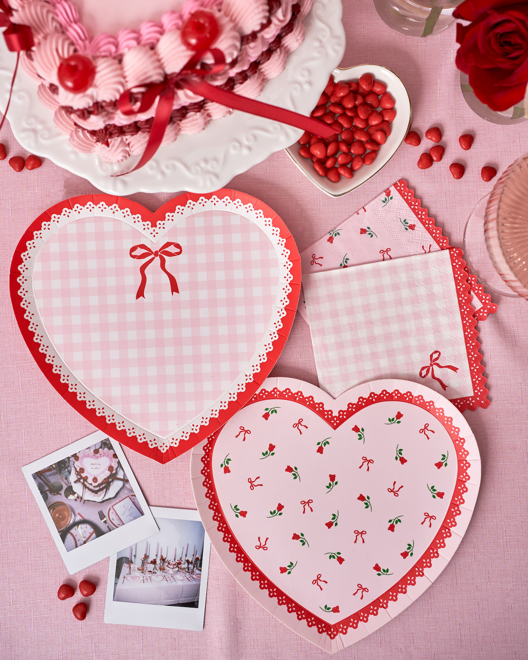 Valentines Collection - Modern Party Supplies by Harlow & Grey