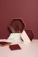 Bordeaux - Maroon Arch Large Paper Plates – Harlow & Grey